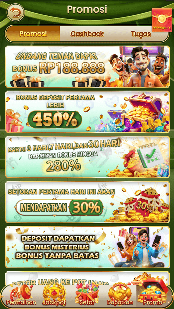 LUCKSVIP - Platform game terbaik